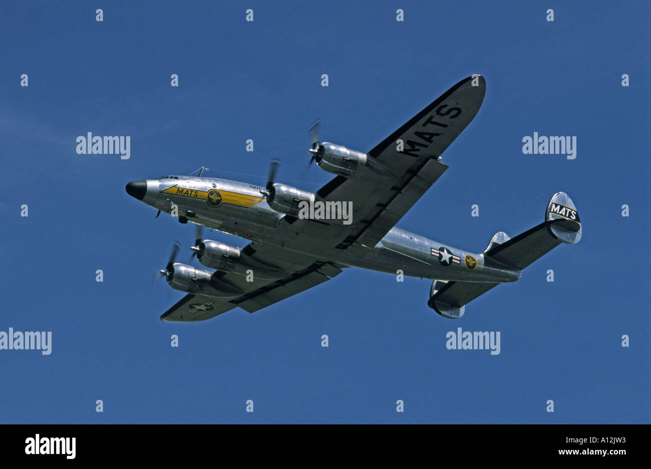 Lockheed constellation hi-res stock photography and images - Alamy