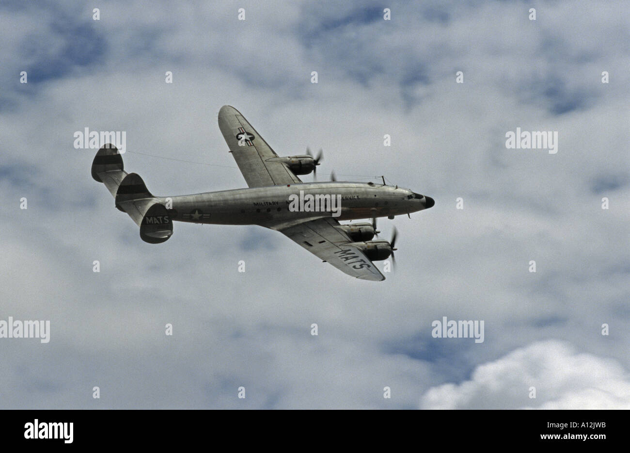 Lockheed constellation hi-res stock photography and images - Alamy
