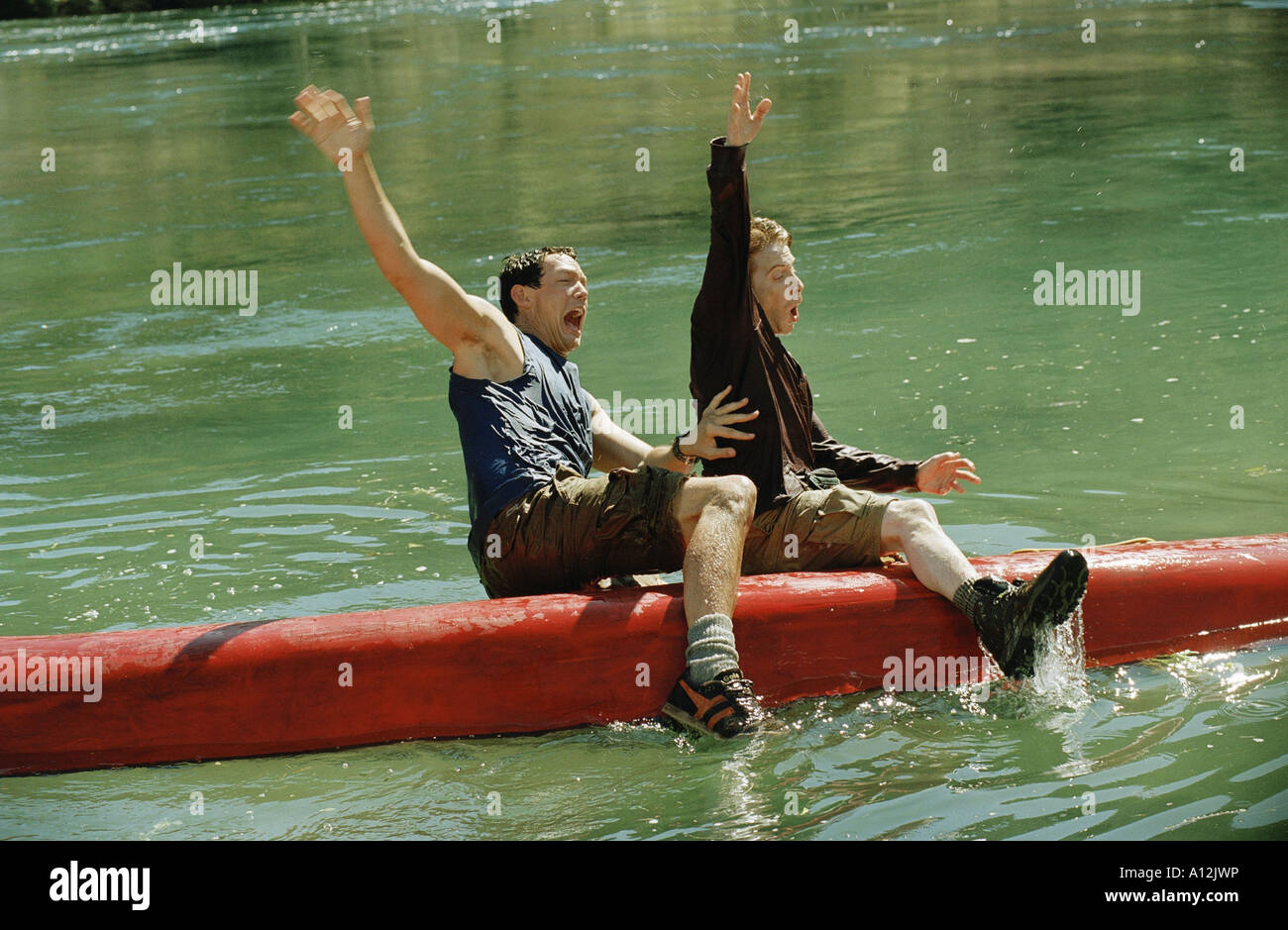 Without a paddle Year 2004 Director Steven Brill Matthew Lillard Seth ...