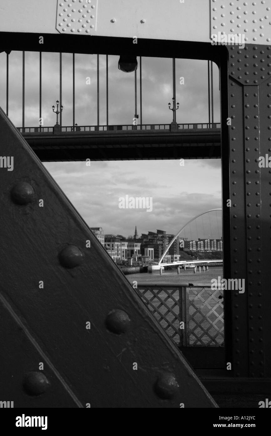 Three newcastle bridges hi-res stock photography and images - Alamy