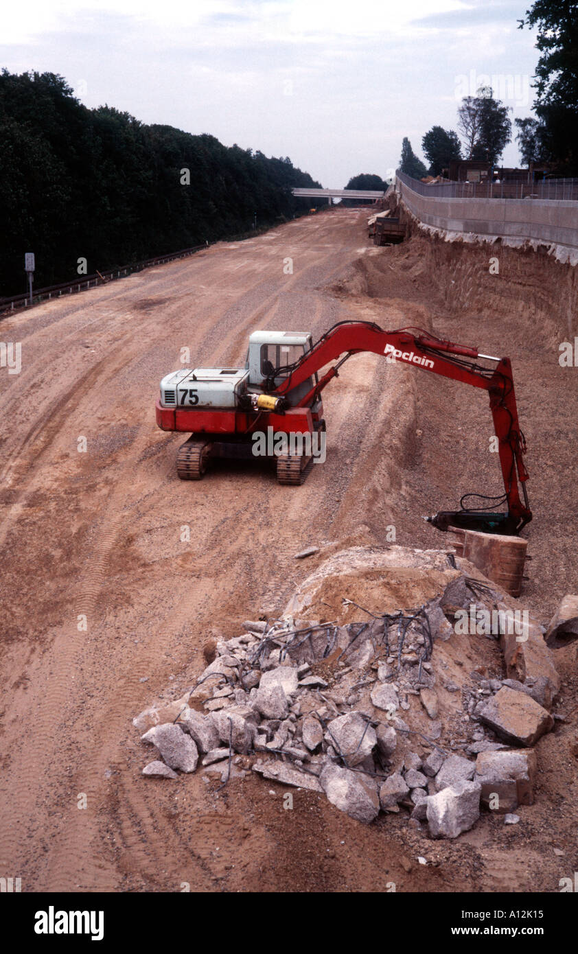 Poclain excavator hi-res stock photography and images - Alamy