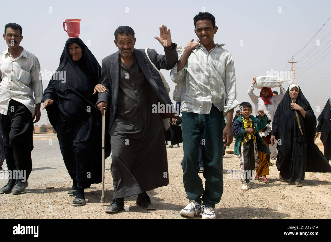 Iraq war 2003 marines hi-res stock photography and images - Alamy