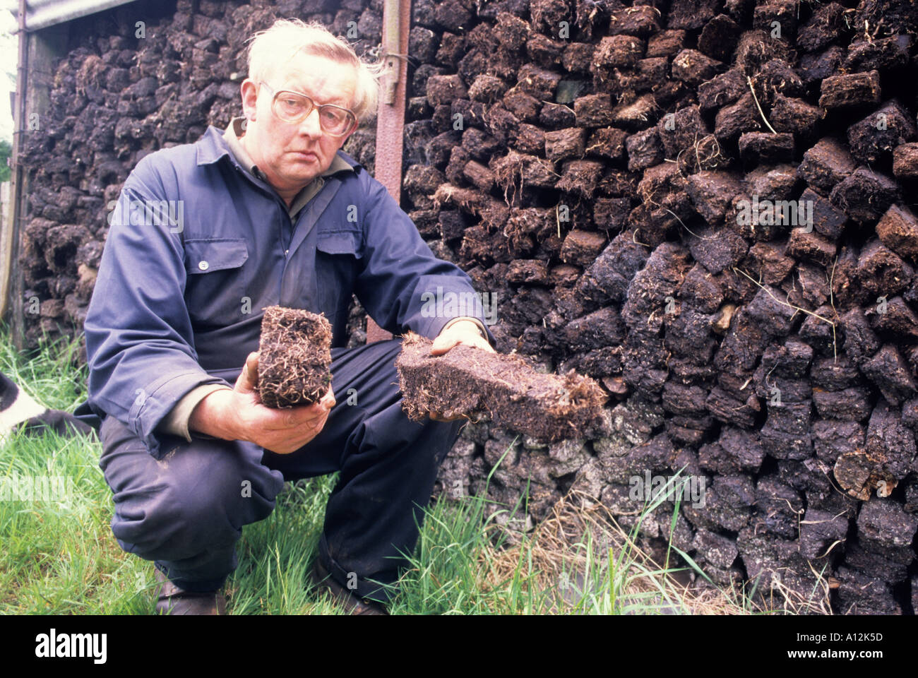Peat cutter hi-res stock photography and images - Alamy