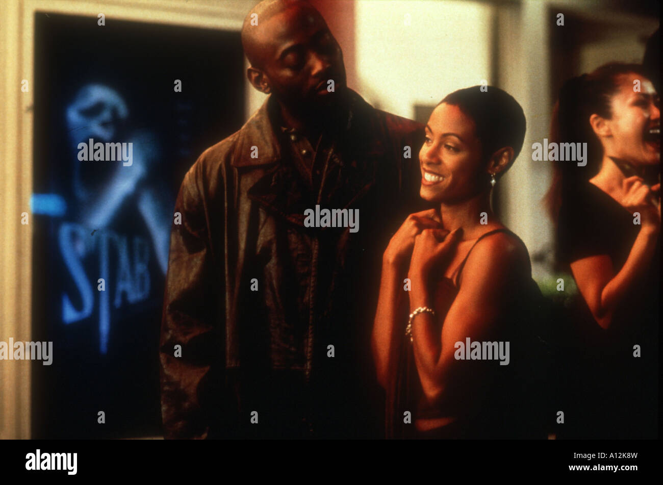 Scream II Year 1997 Director Wes Craven Omar Epps Jada Pinkett Stock ...