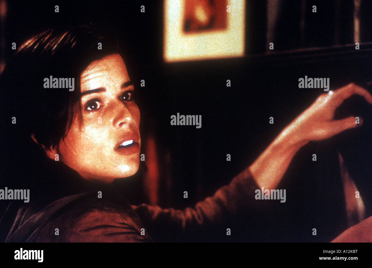 Scream III Year 2000 Director Wes Craven Neve Campbell Stock Photo - Alamy