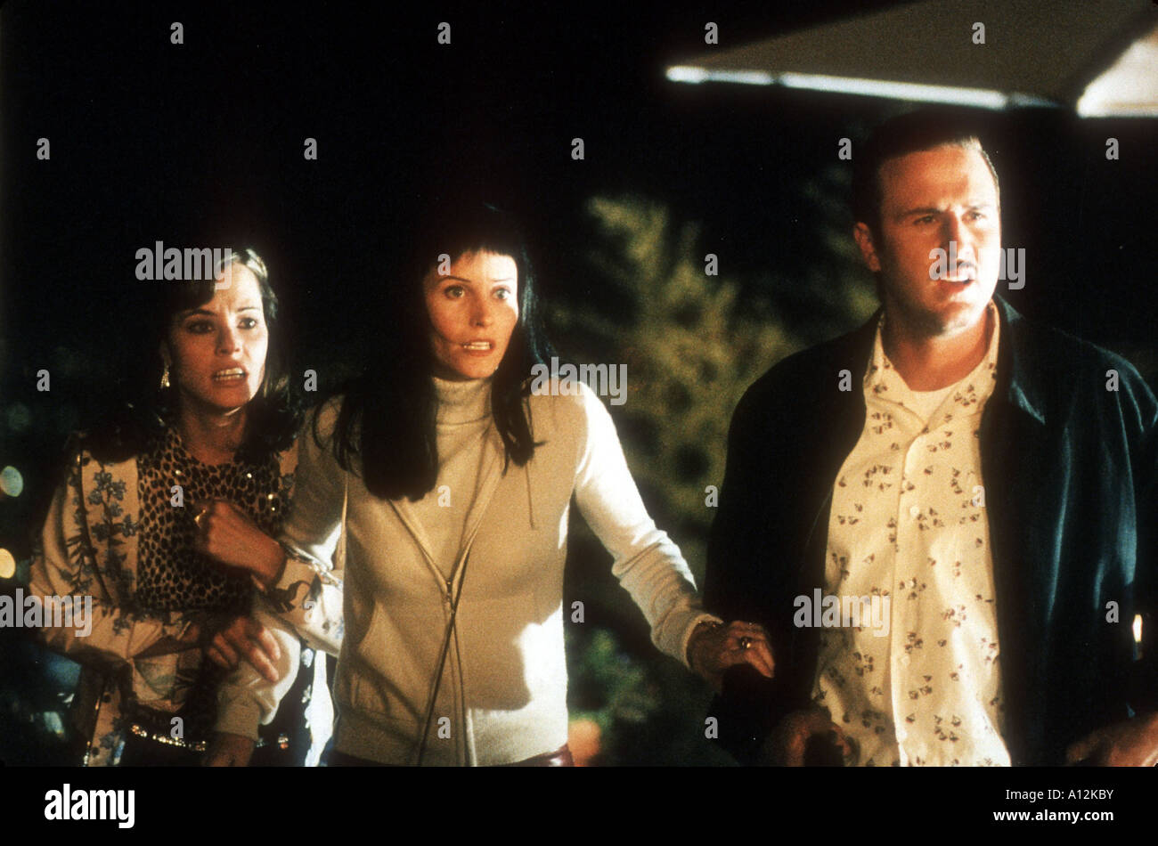 Scream III Year 2000 Director Wes Craven Parker Posey Courtney Cox ...