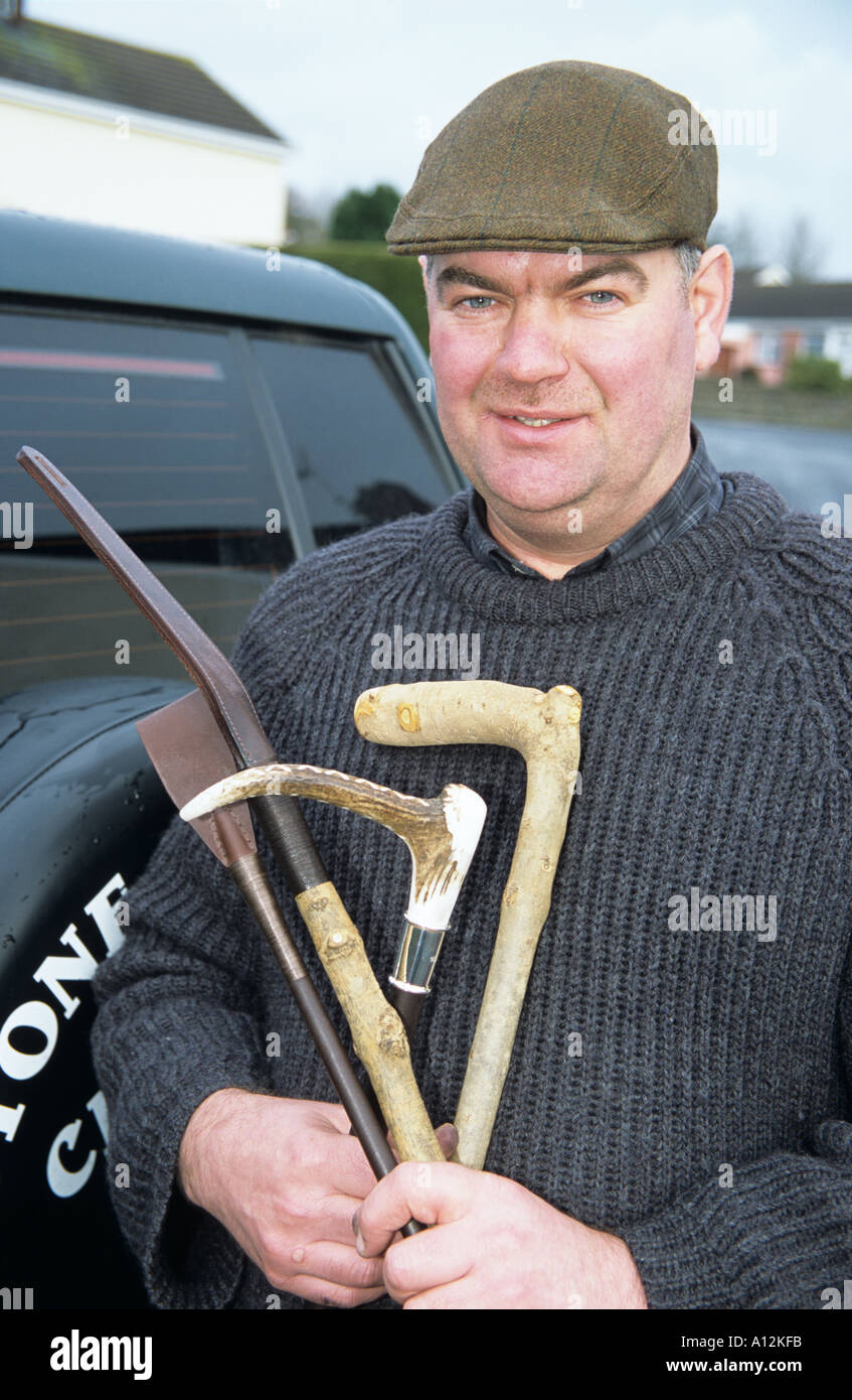 Hunting and riding whips Stock Photo - Alamy