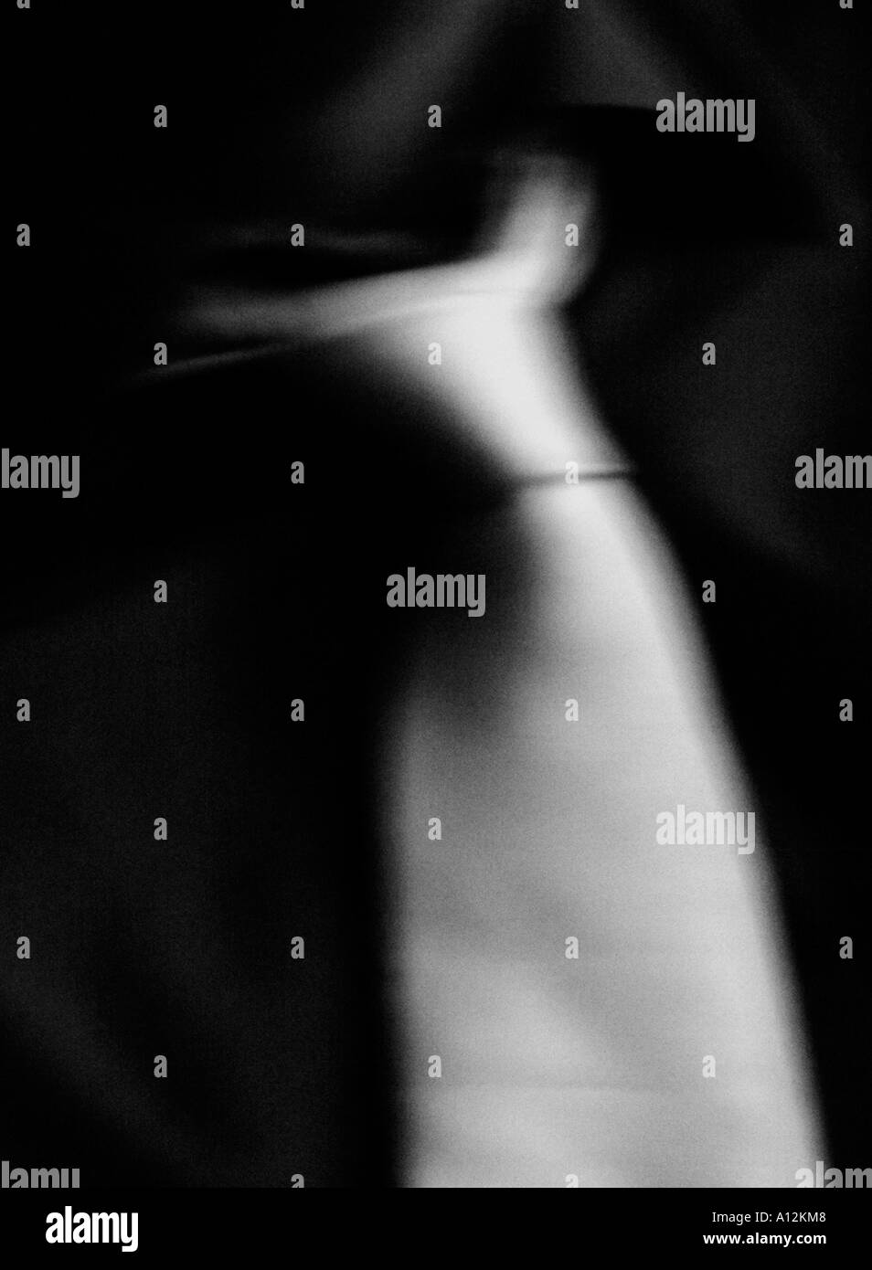 Mans neck Black and White Stock Photos & Images - Alamy