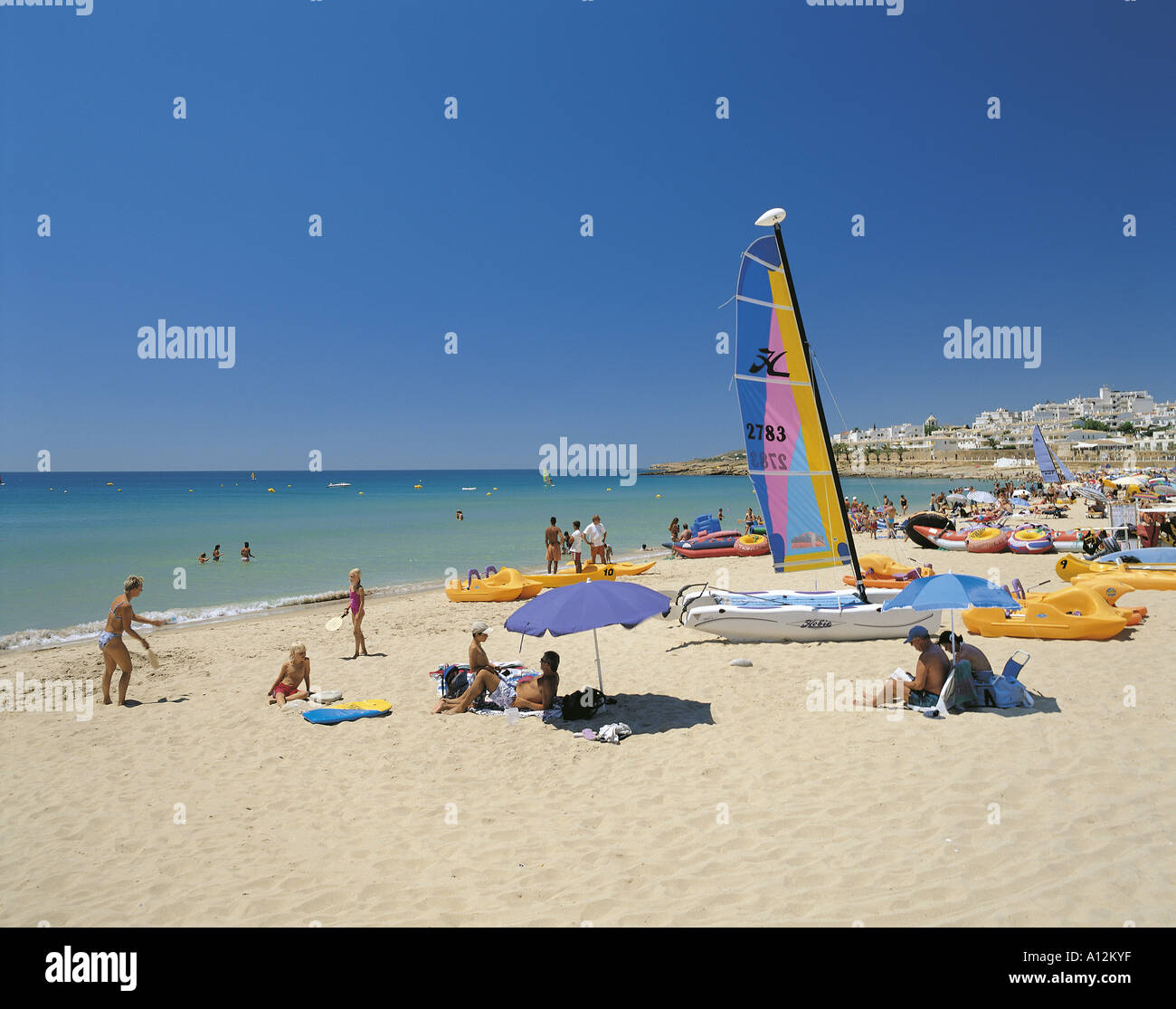 Praia da luz beach hi-res stock photography and images - Alamy