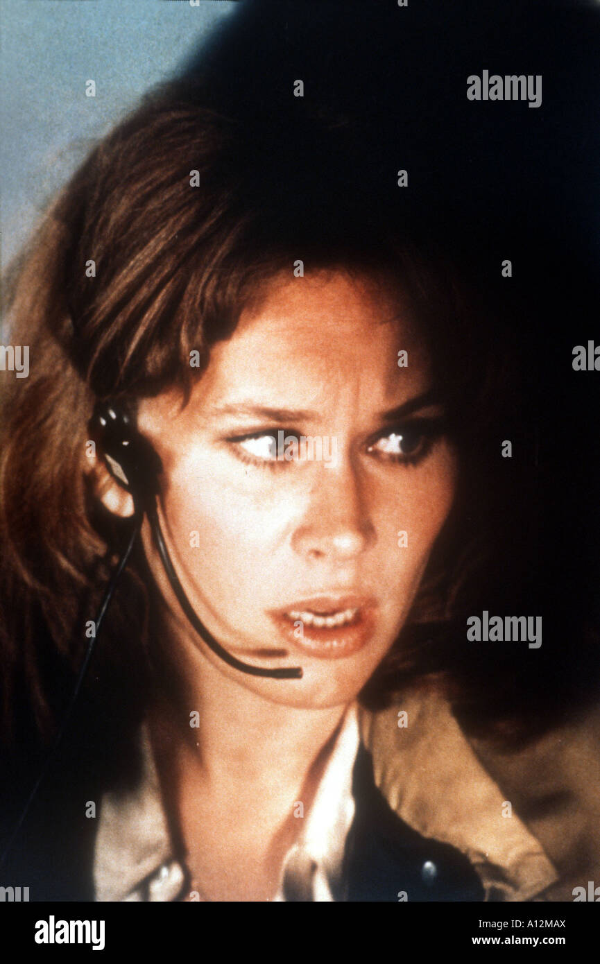 Airport 1975 Year 1974 Director Jack Smight Karen Black Stock Photo - Alamy