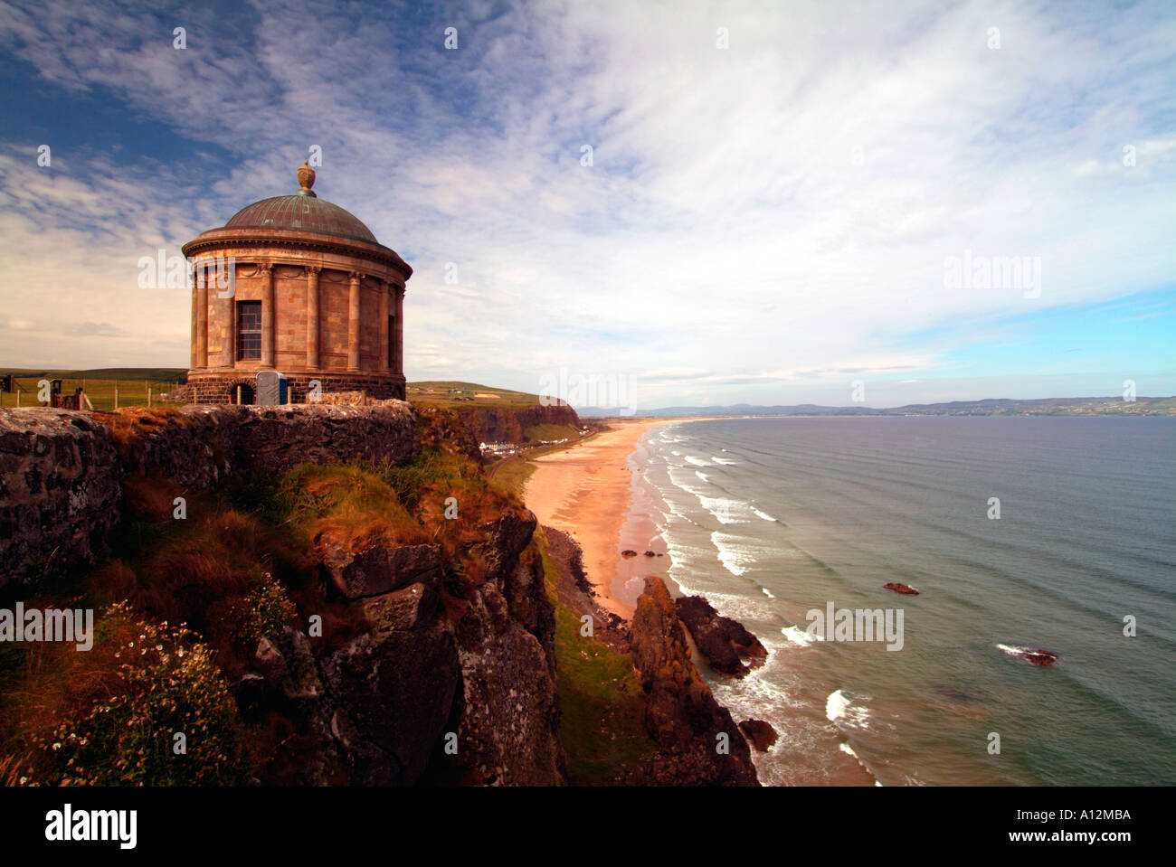 Benone Strand Temple High Resolution Stock Photography and Images - Alamy