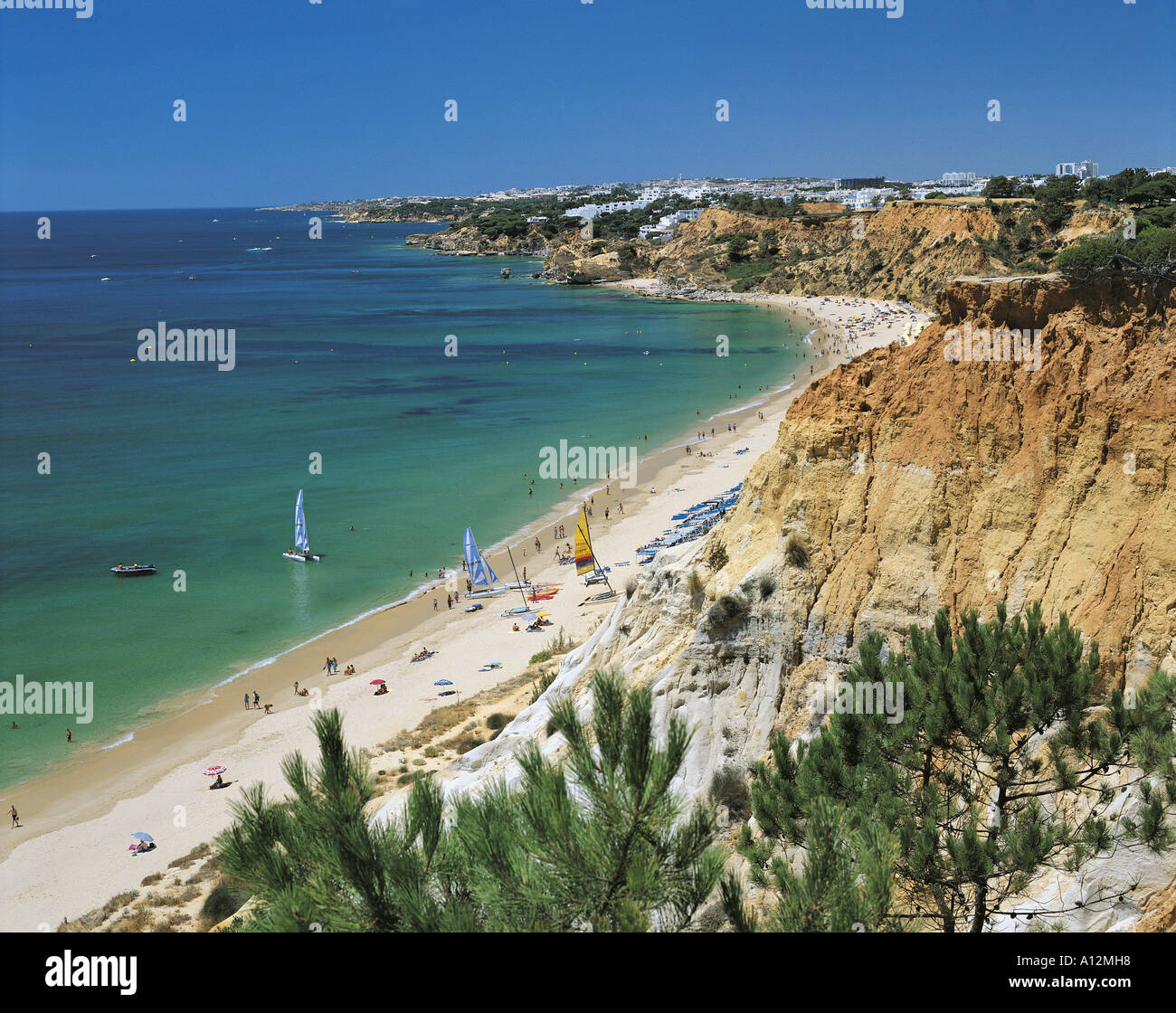 Falésia beach hi-res stock photography and images - Alamy