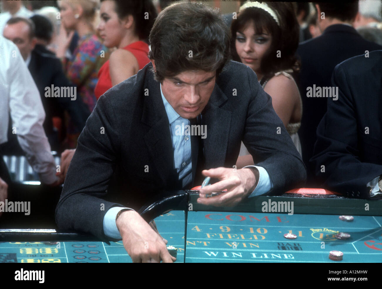 The Only Game In Town Year 1969 Director George Stevens Warren Beatty ...