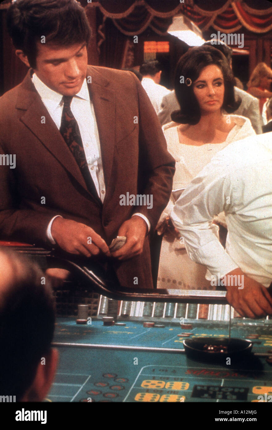 The Only Game In Town Year 1969 Director George Stevens Warren Beatty ...