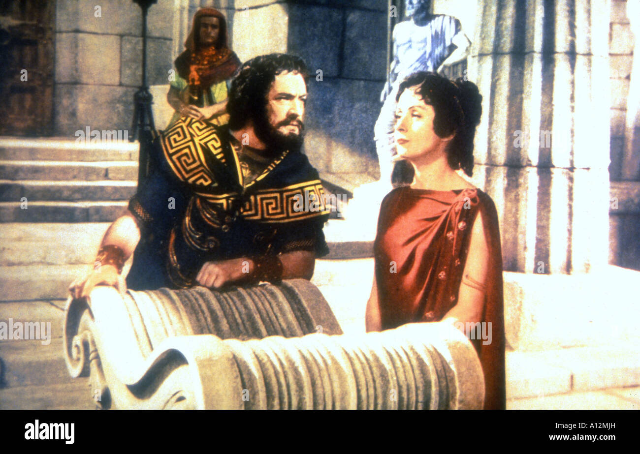 Alexander the Great Year 1956 Director Robert Rossen Danielle Darrieux ...
