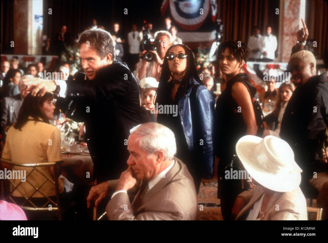 Bulworth 1998 Warren Beatty High Resolution Stock Photography and ...