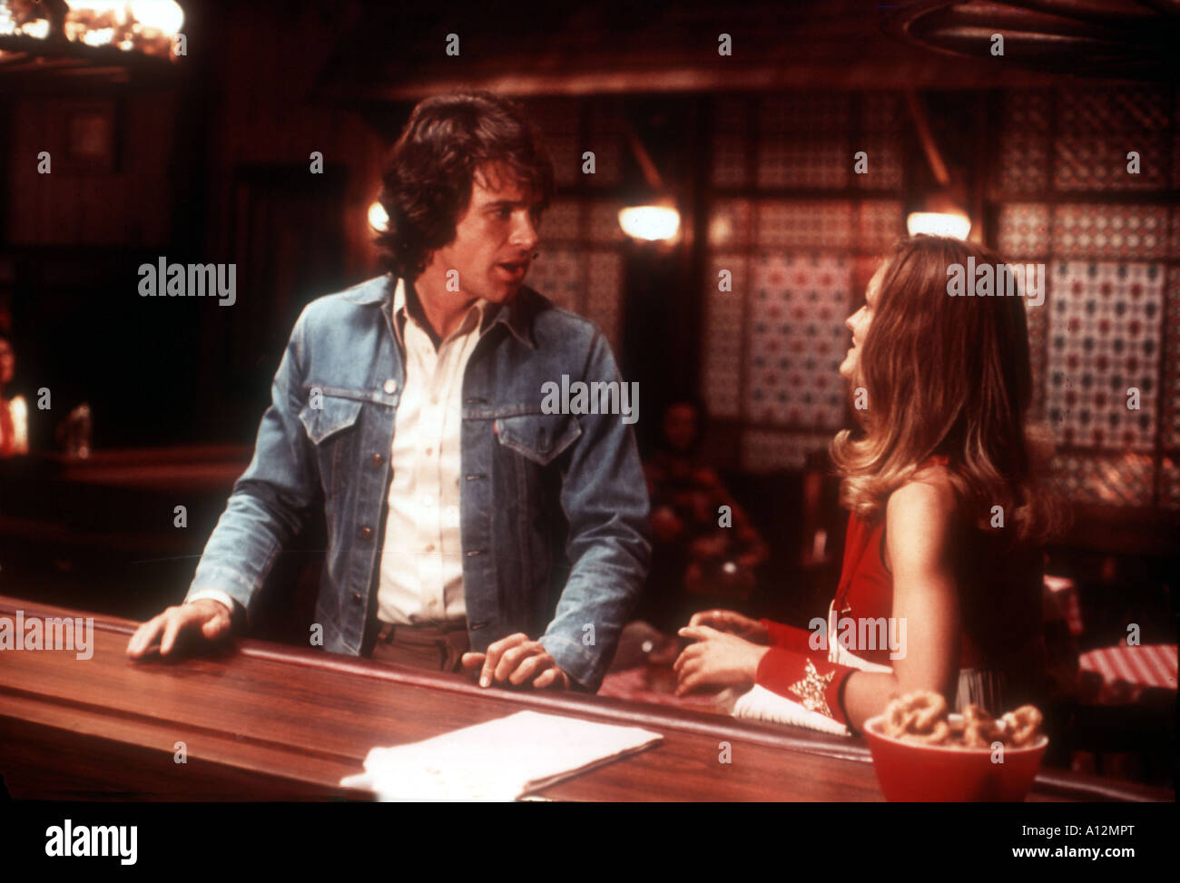 The Parallax View Year 1974 Director Alan Pakula Warren Beatty Stock ...