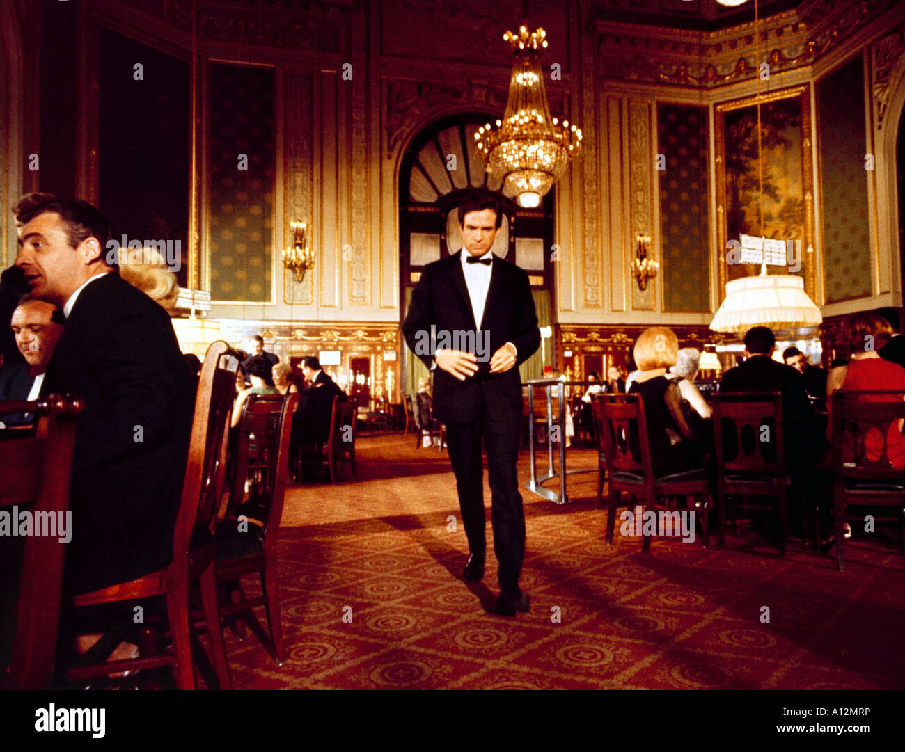 Kaleidoscope Year 1966 Director Jack Smight Warren Beatty Stock Photo ...