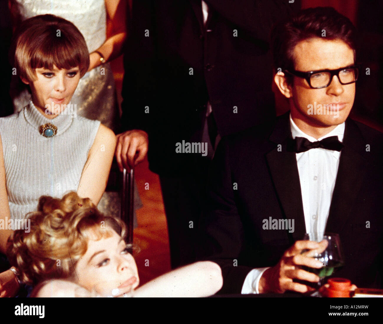 Kaleidoscope Year 1966 Director Jack Smight Warren Beatty Stock Photo ...
