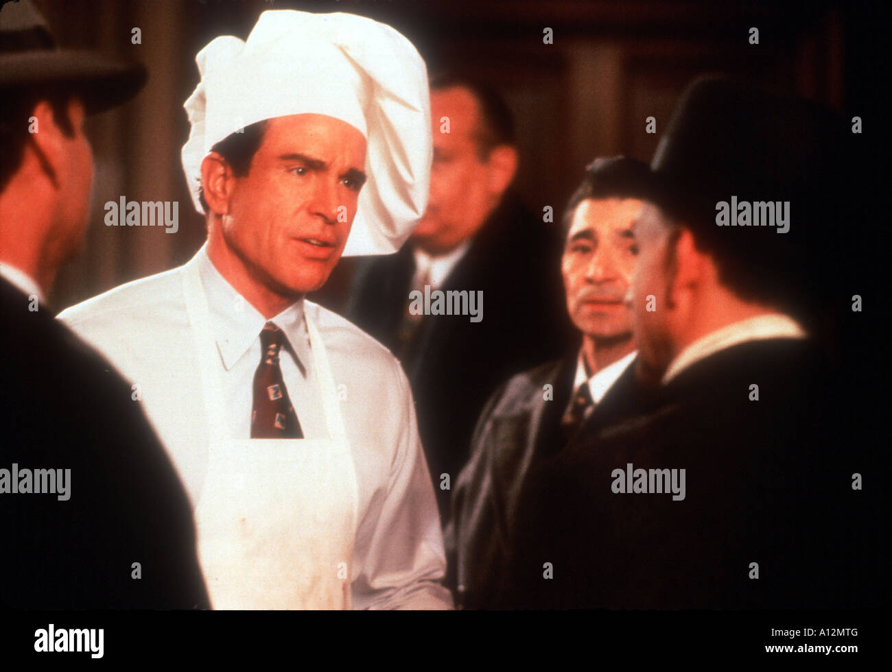 Bugsy Year 1991 Director Barry Levinson Warren Beatty Stock Photo - Alamy