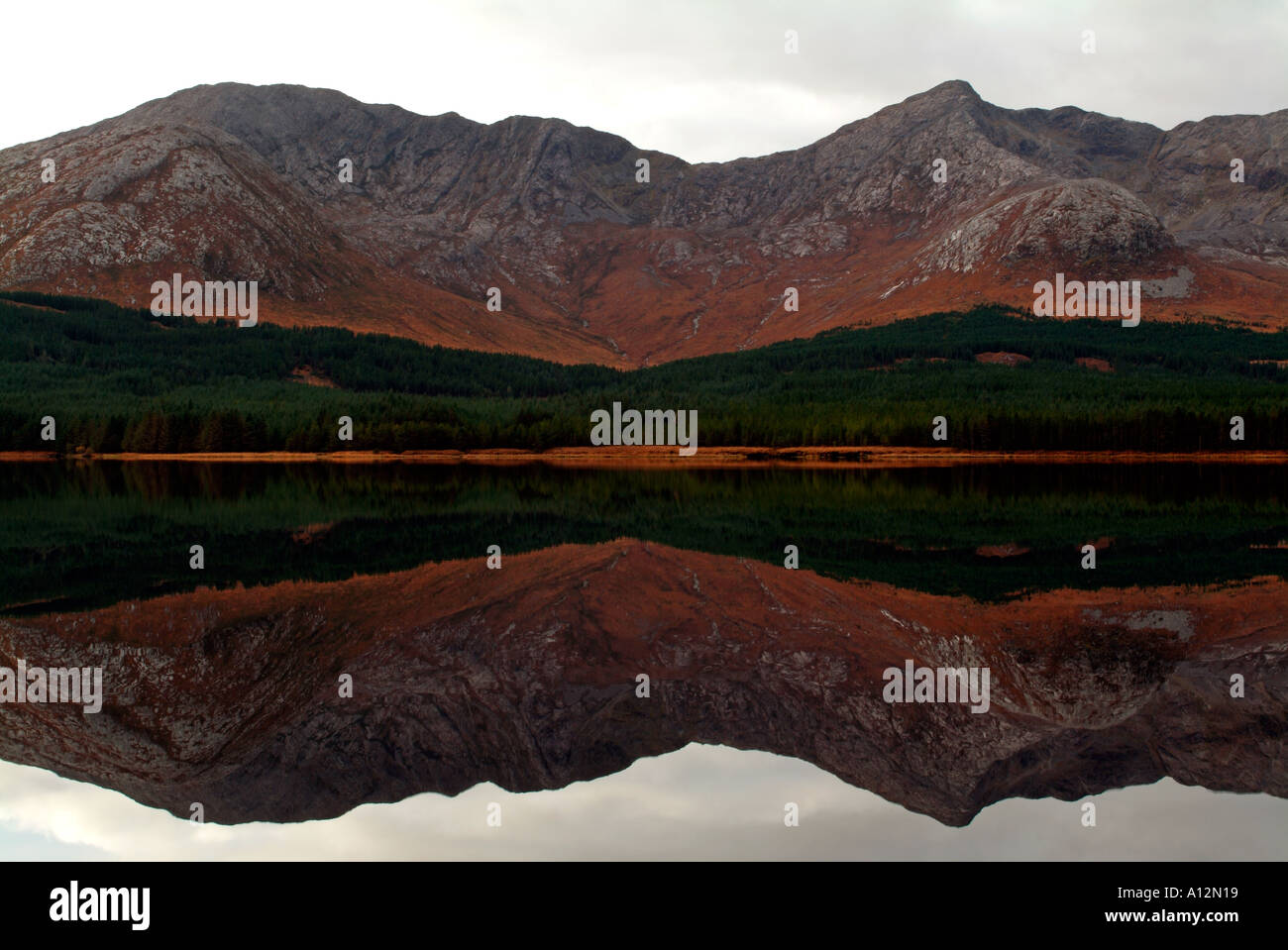 Lough inagh and inagh valley hi-res stock photography and images - Alamy