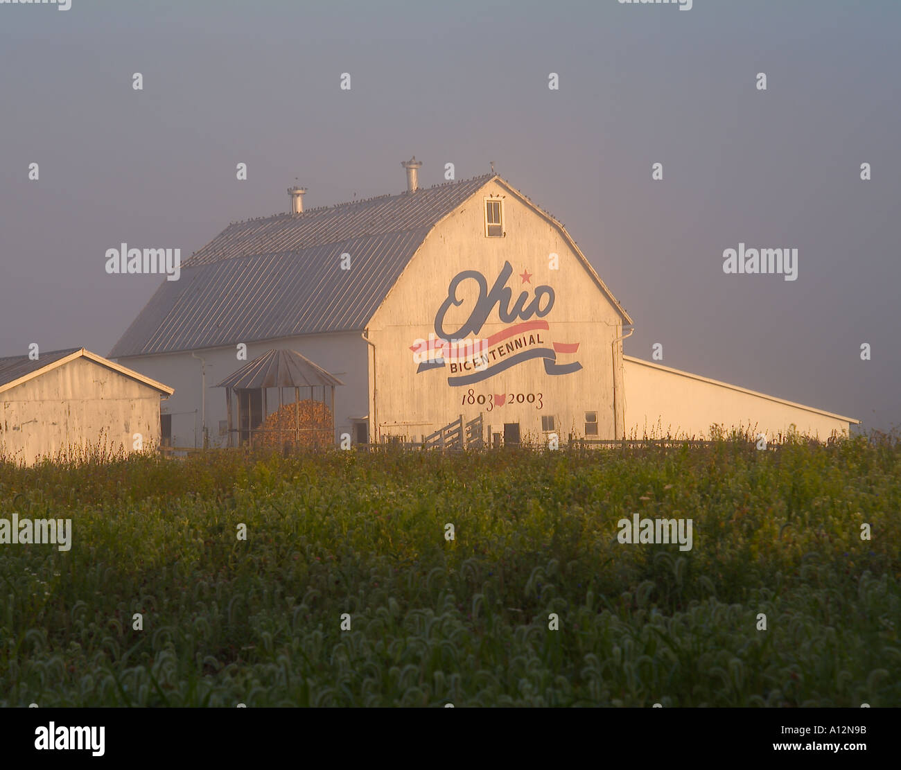 Ohio bicentennial barns hi-res stock photography and images - Alamy