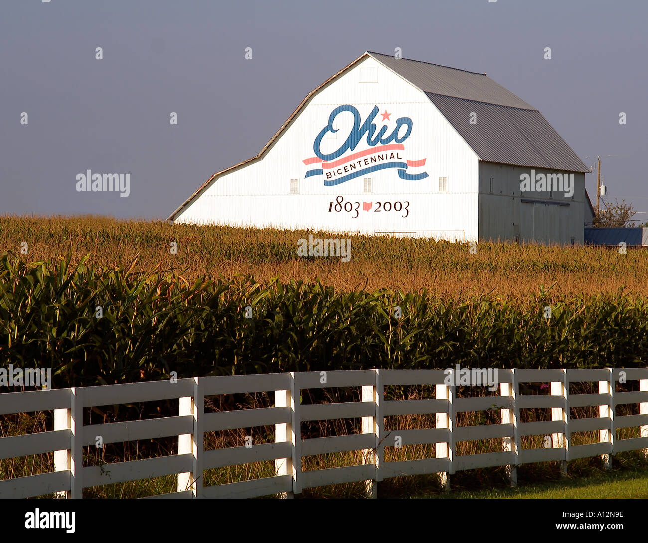 Ohio bicentennial barns hi-res stock photography and images - Alamy