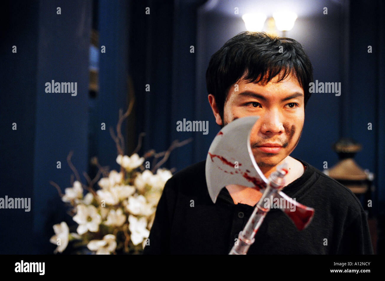 Three extremes Cut Year 2004 Director Park Chan Wook Stock Photo - Alamy