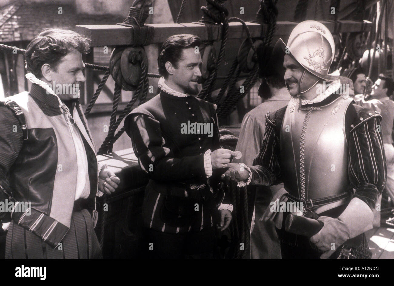 The Virgin Queen Year 1955 Director Henry Koster Richard Todd Stock ...