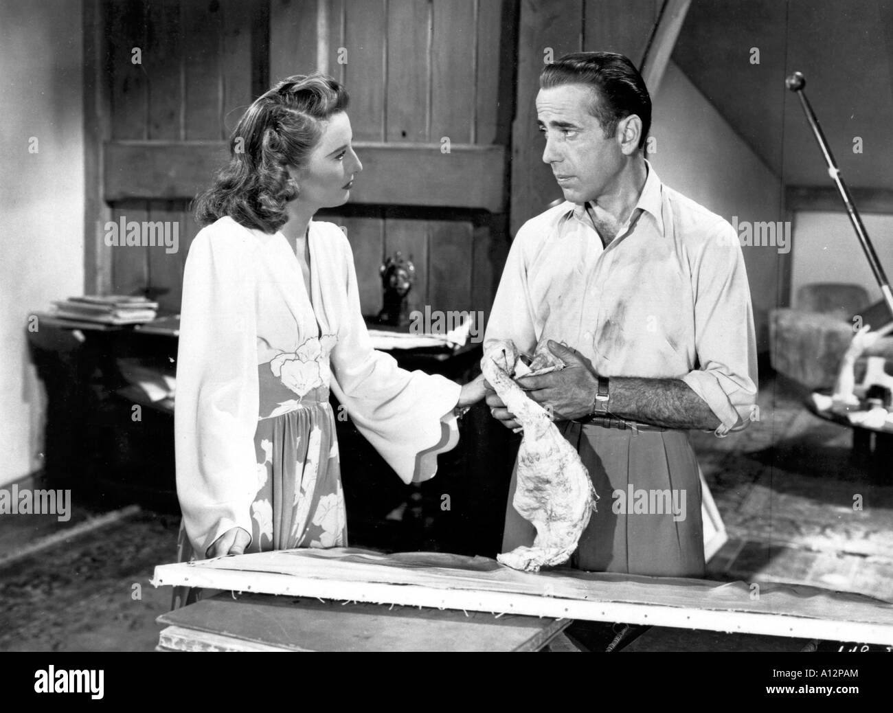 The Two Mrs Carrolls Year 1947 Director Peter Godfrey Humphrey Bogart ...