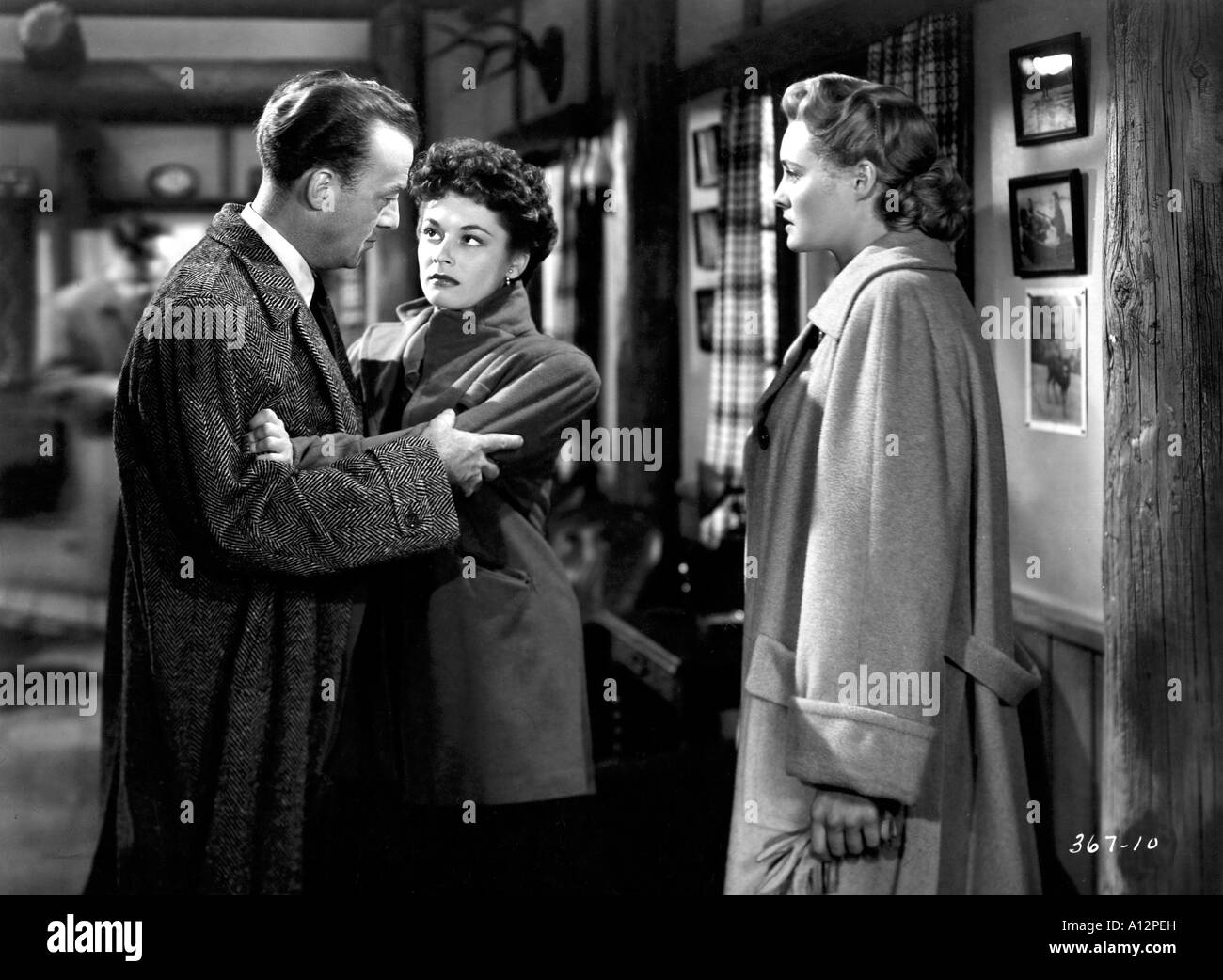 Three Secrets Year 1950 Director Robert Wise Patricia Neal Ruth Roman ...