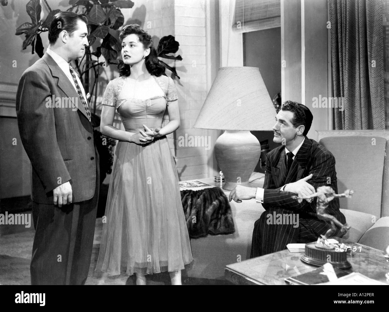 Three Secrets Year 1950 Director Robert Wise Ruth Roman Frank Lovejoy ...