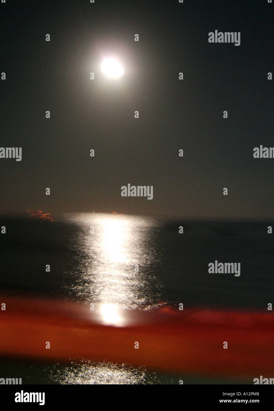 Moon orbitting the earth hi-res stock photography and images - Alamy