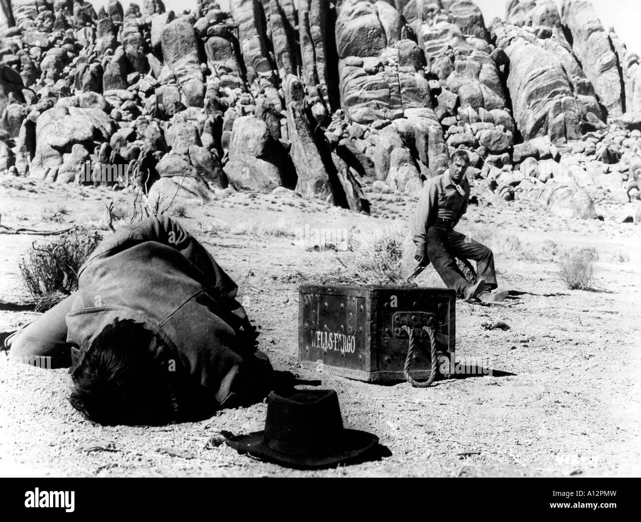 Seven Men from Now Year 1956 Director Budd Boetticher Randolph Scott ...