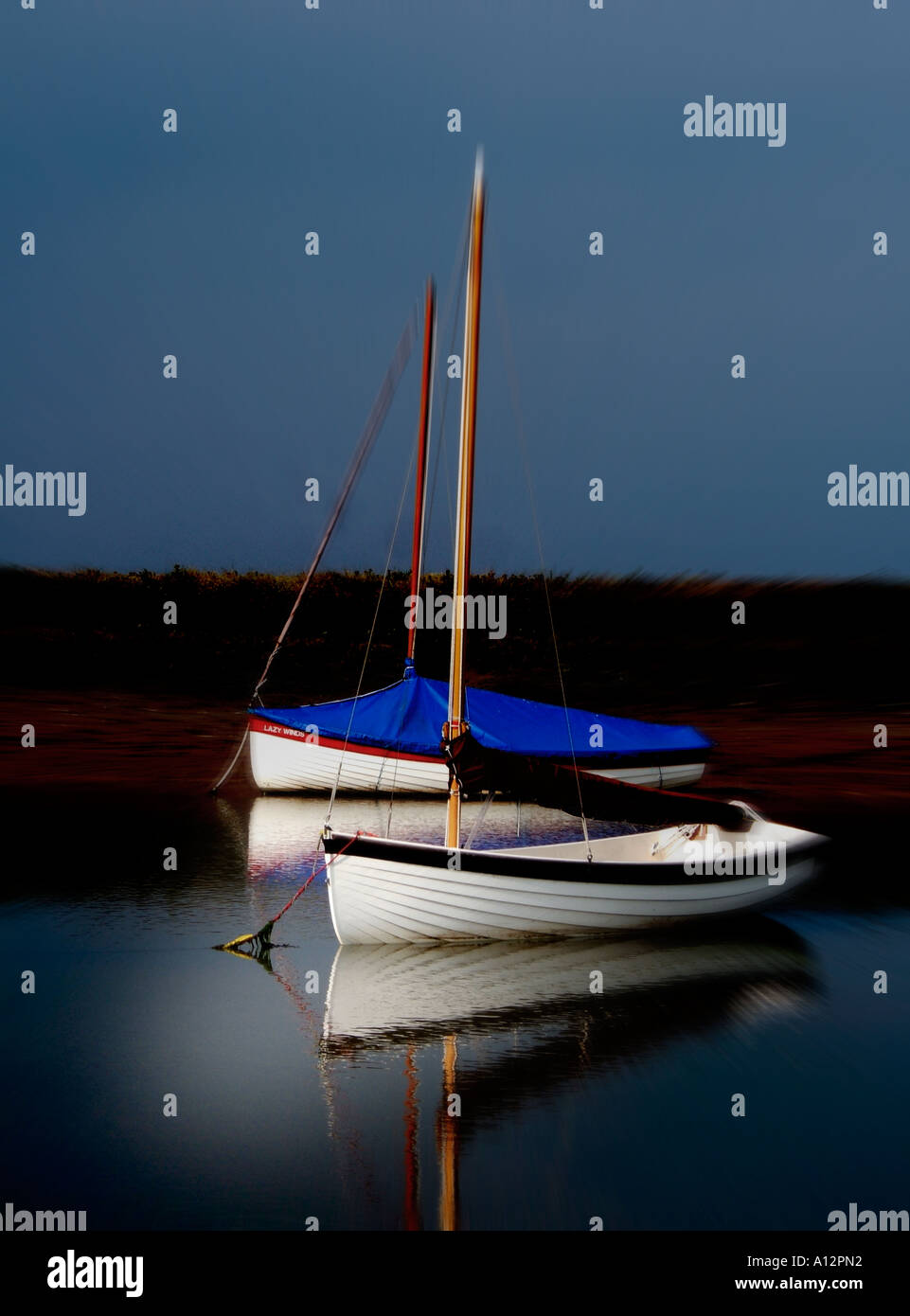 Two dinghys hi-res stock photography and images - Alamy