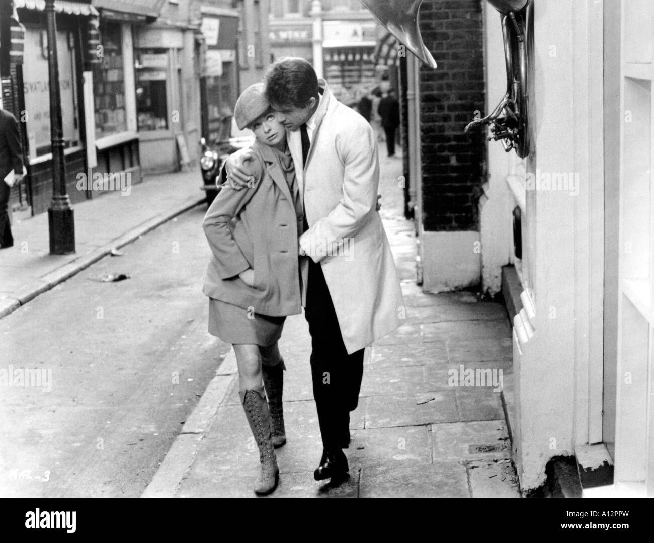 Susannah York Warren Beatty Kaleidoscope High Resolution Stock ...
