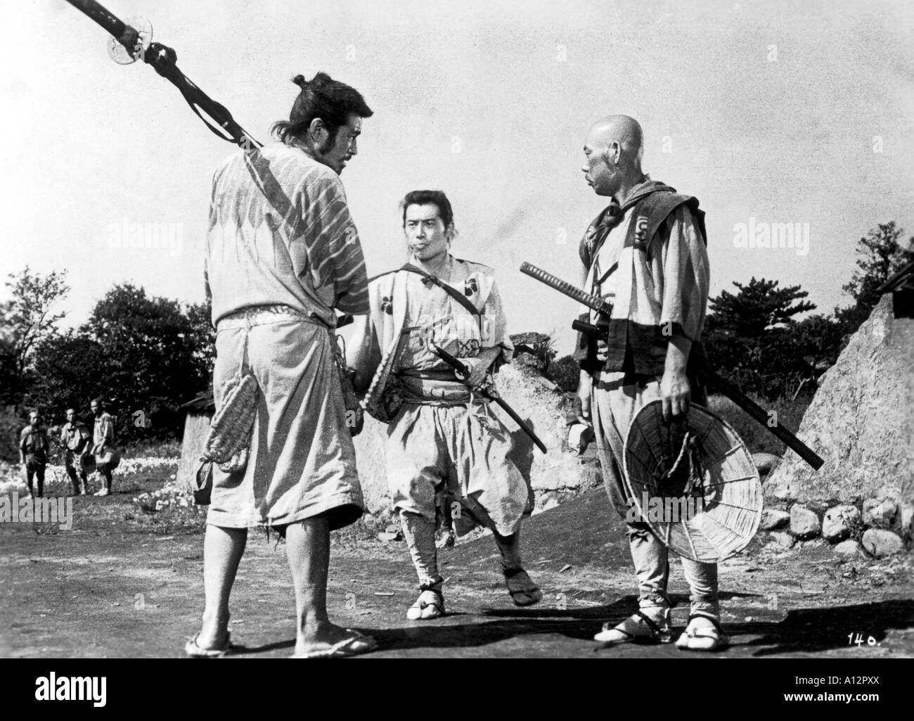 Shichinin no samurai Year 1954 Director Akira Kurosawa Stock Photo - Alamy