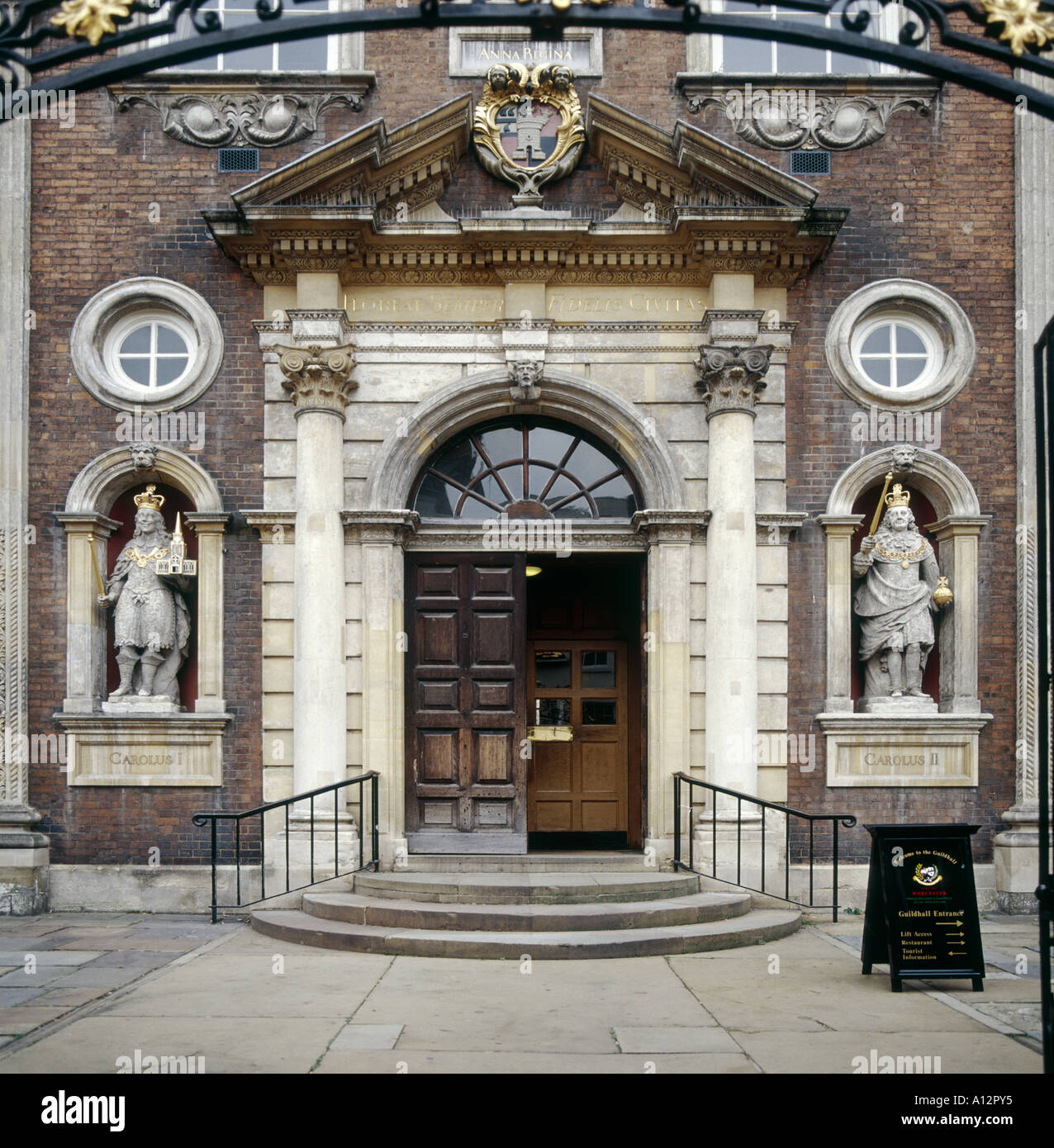 Worcester classical architecture hi-res stock photography and images ...