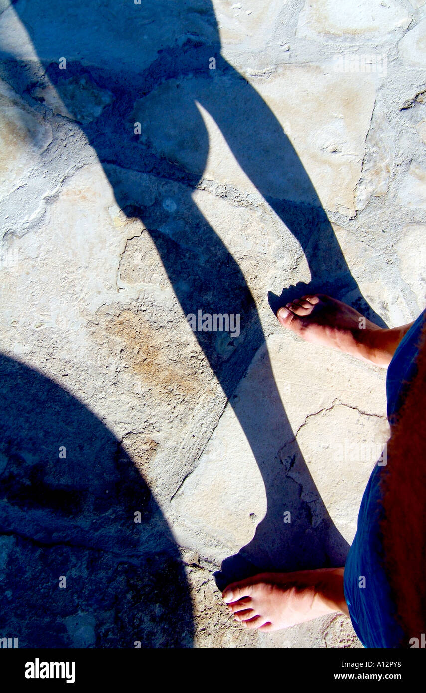 shadow of man standing Stock Photo - Alamy