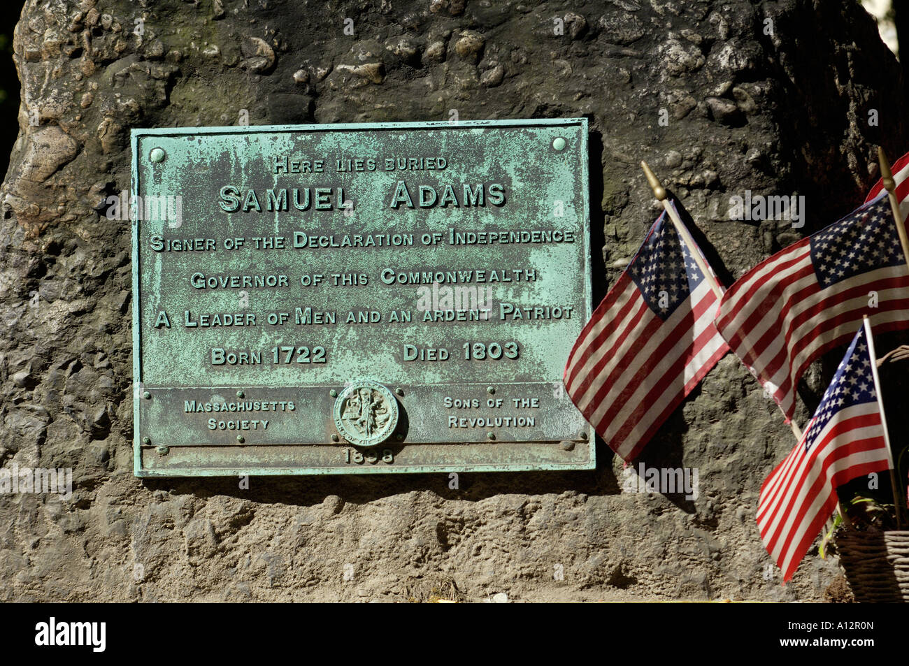 Samuel adams 1700s hi-res stock photography and images - Alamy