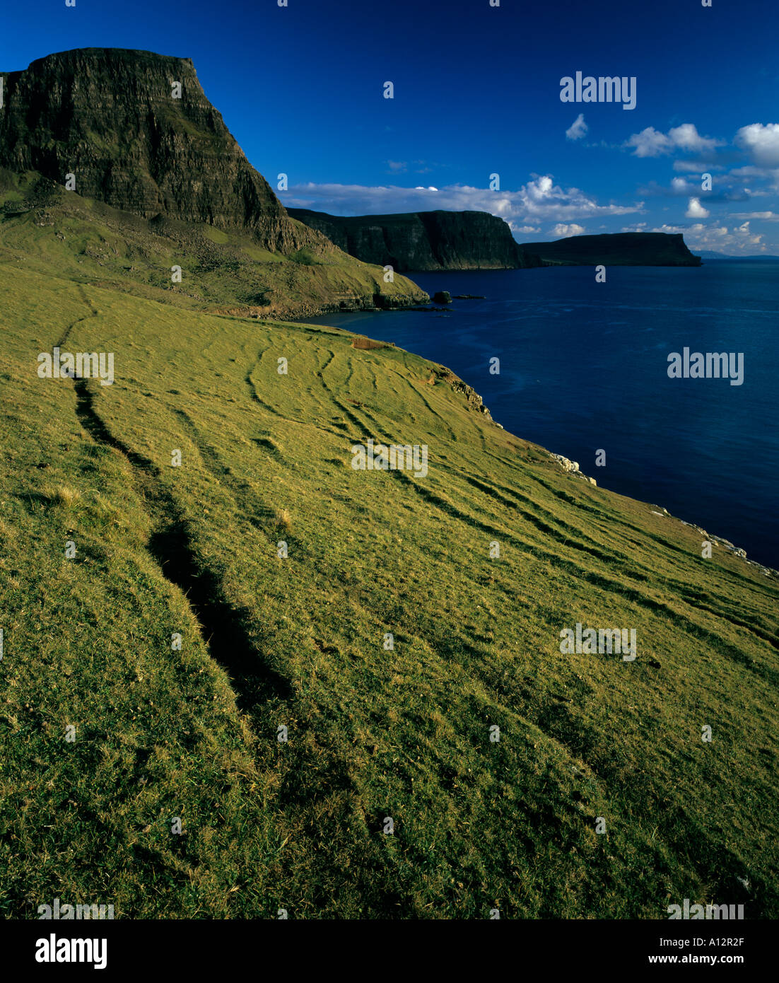 View waterstein head isle hi-res stock photography and images - Alamy