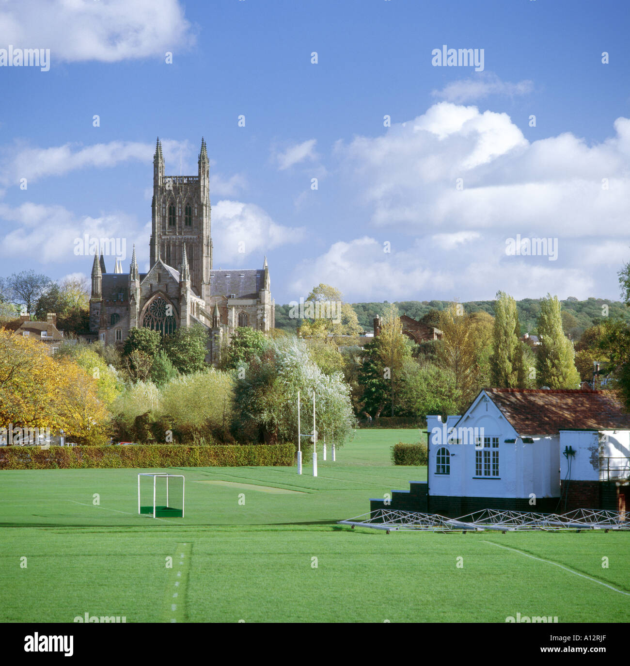 Worcester Cricket Ground High Resolution Stock Photography and Images ...