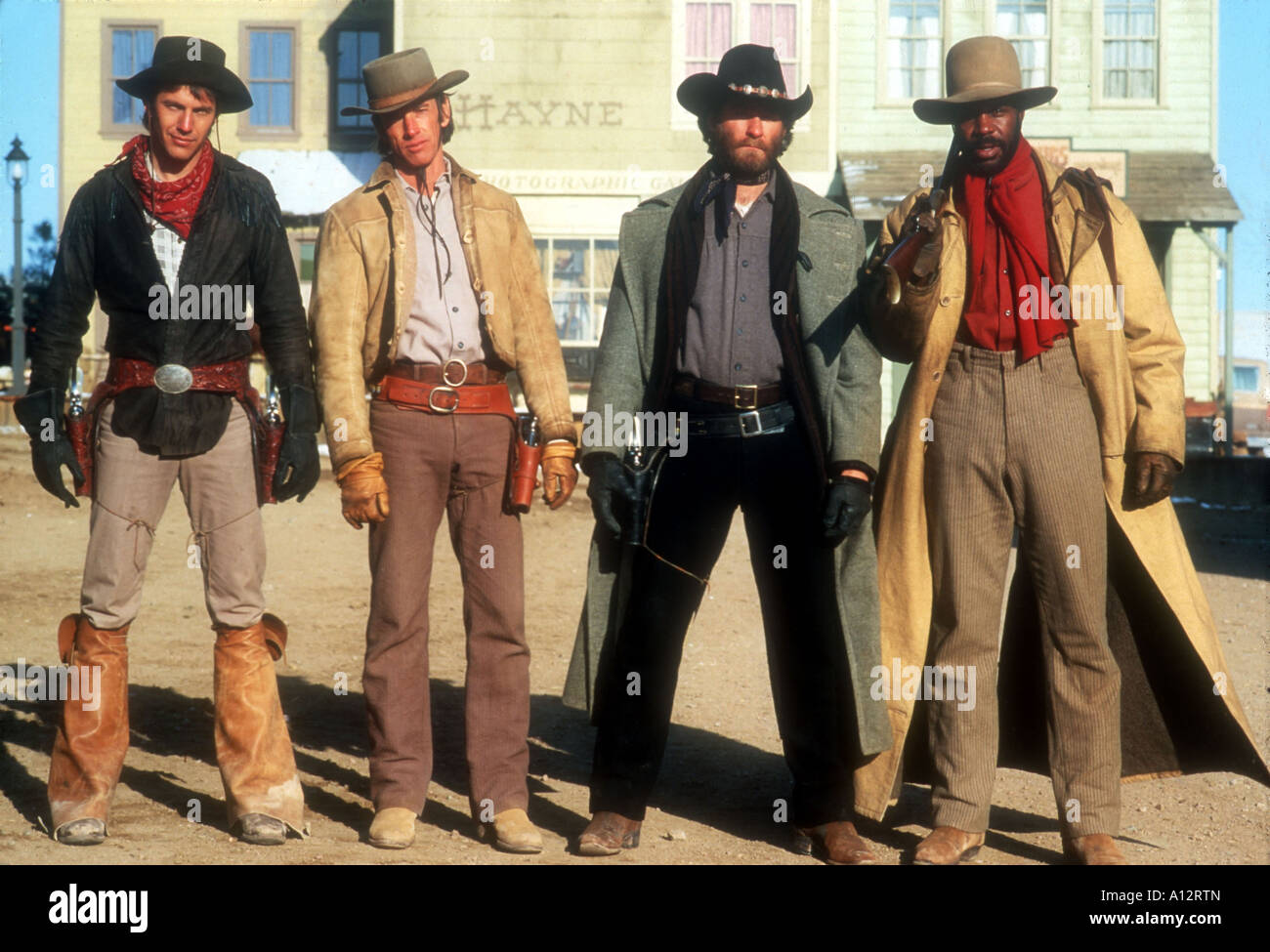 Silverado Year 1985 Director Lawrence Kasdan Scott Glenn Kevin Kline ...