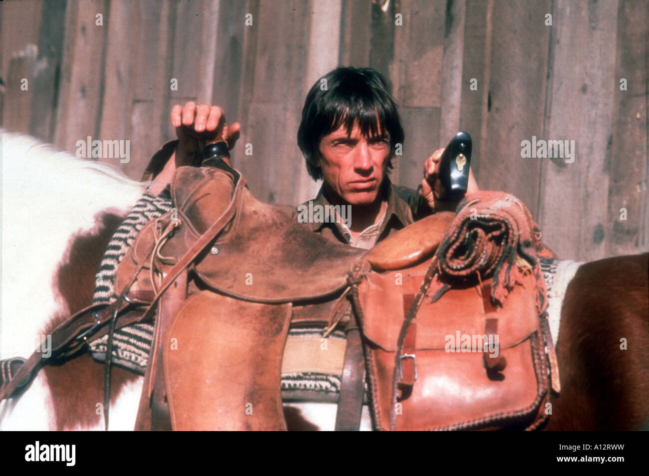 Silverado Year 1985 Director Lawrence Kasdan Scott Glenn Stock Photo ...
