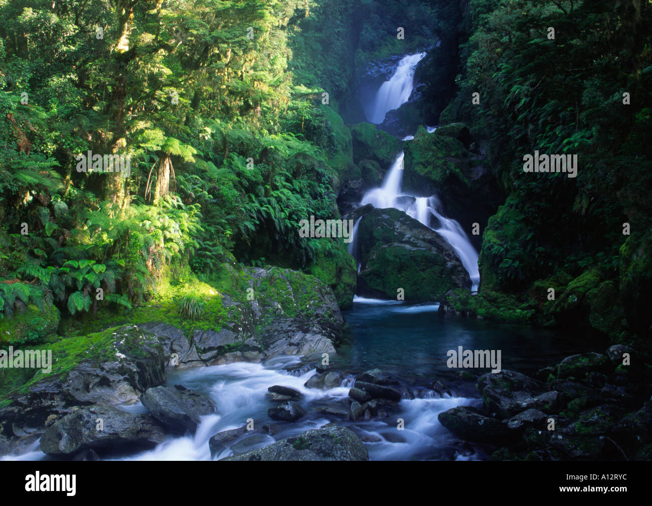 Mackay falls hi-res stock photography and images - Alamy