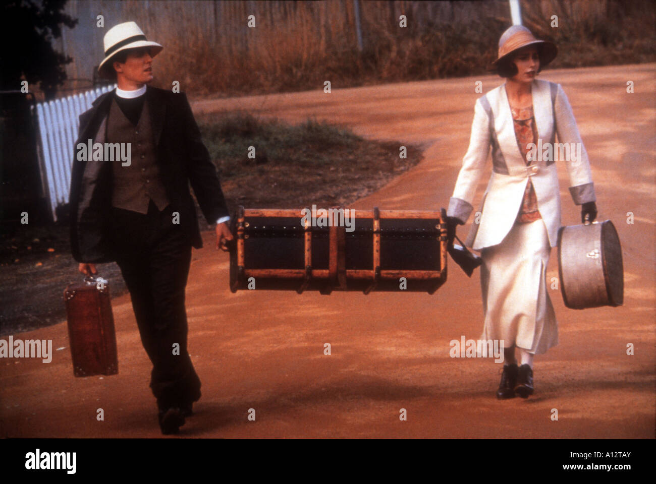 Tara Fitzgerald Et Hugh Grant