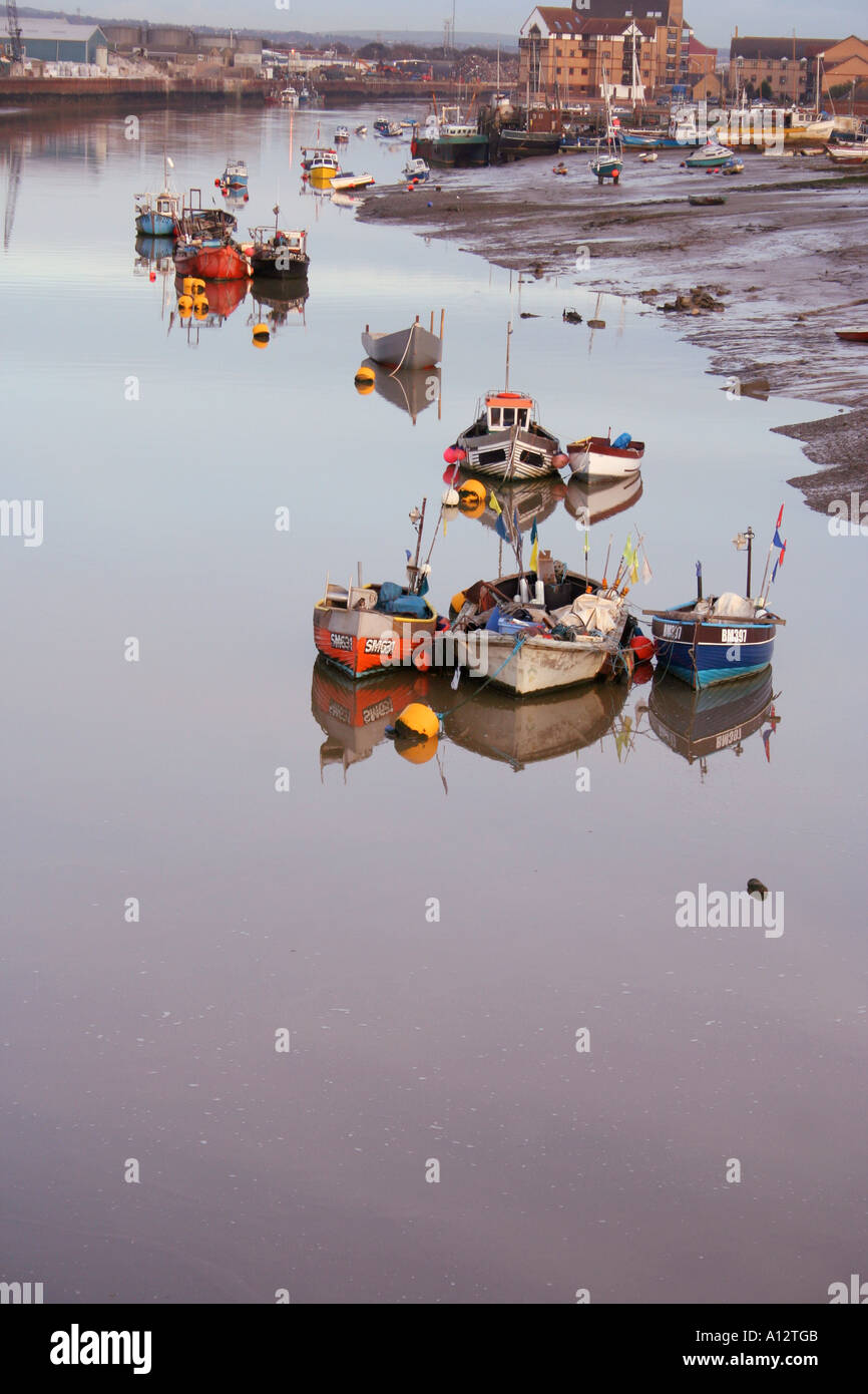 Shoreham fishing boats hi-res stock photography and images - Alamy