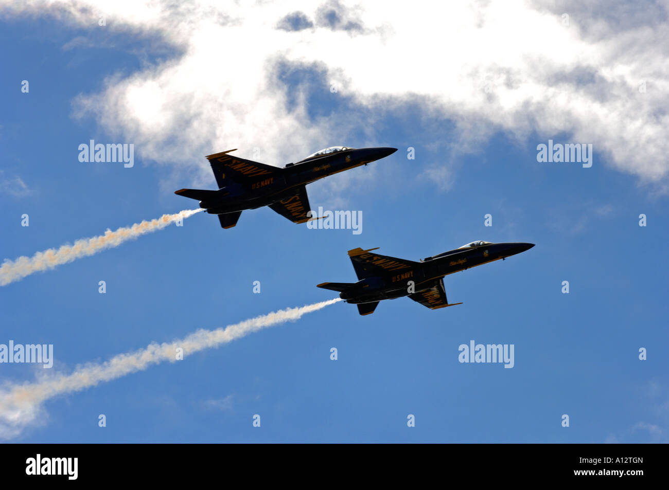 Blue Angels U.S. Naval Flight Demonstration Squadron Stock Photo - Alamy