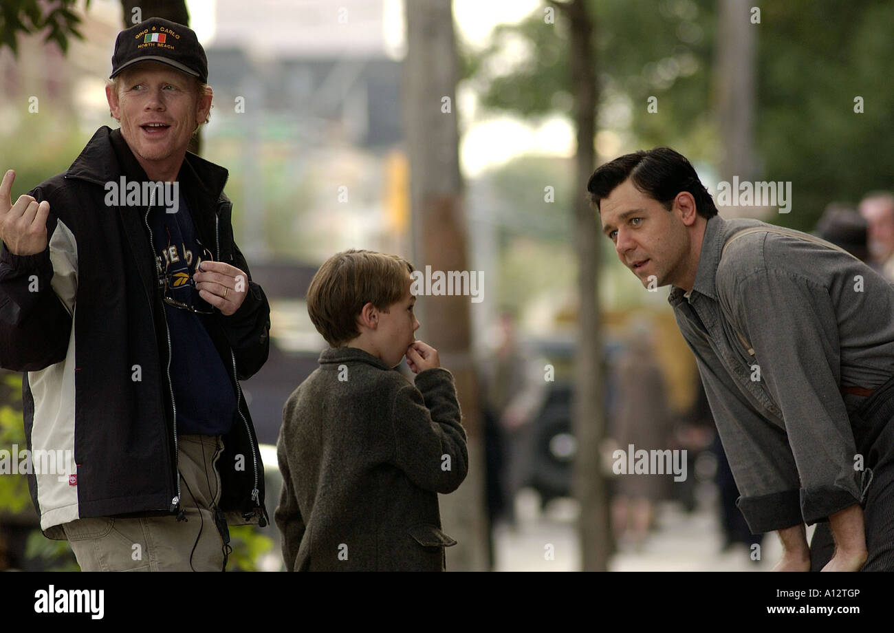 Russell crowe brian grazer hi-res stock photography and images - Alamy