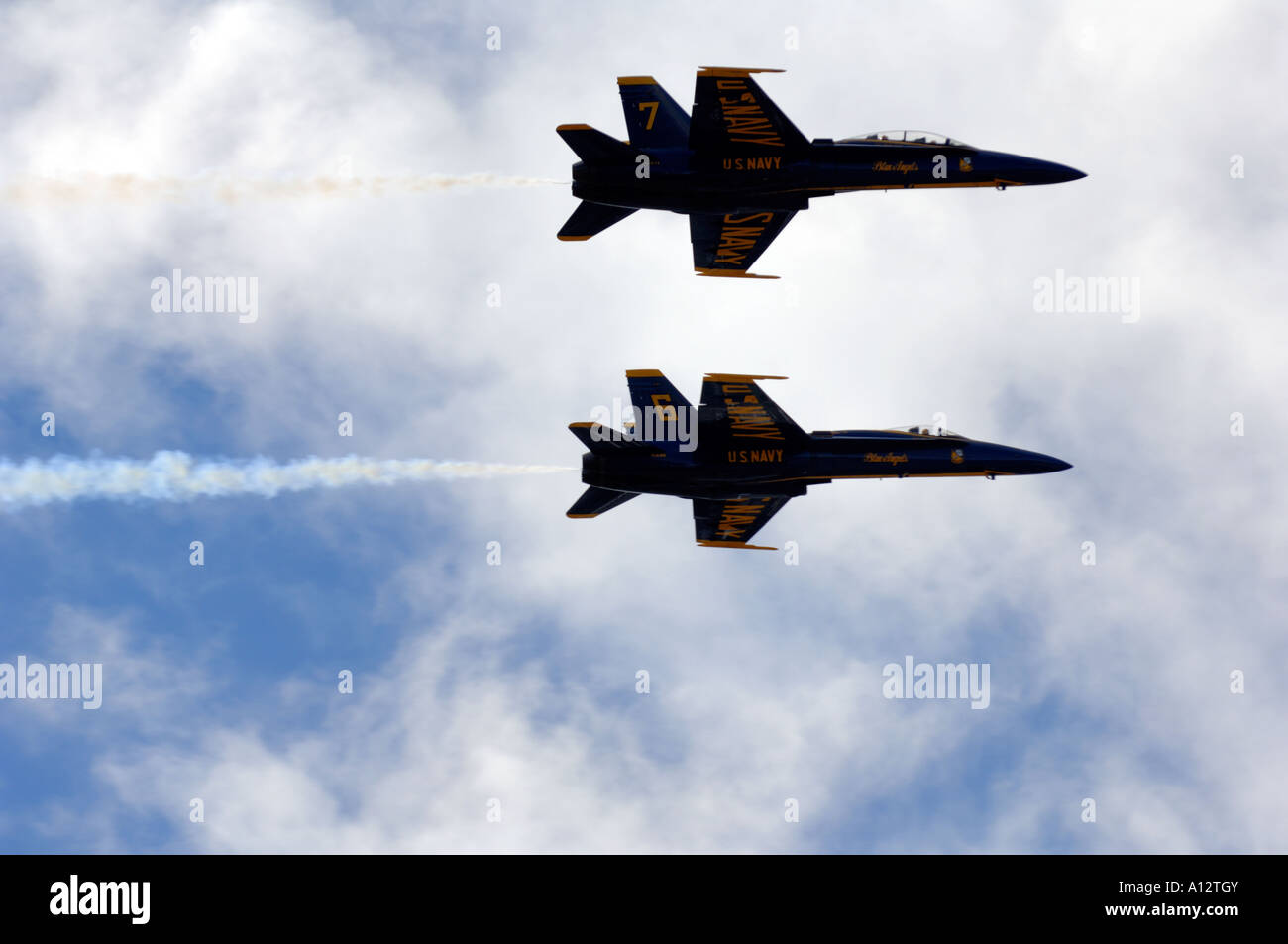 Blue Angels U.S. Naval Flight Demonstration Squadron Stock Photo - Alamy